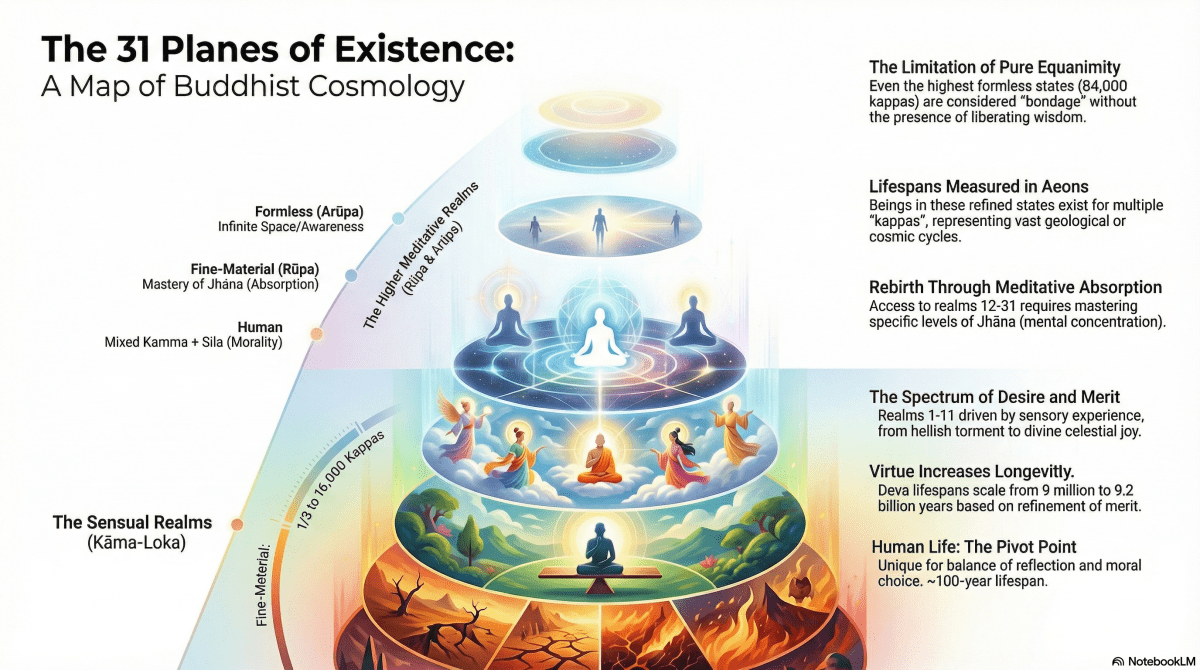 31 planes of existence – Anumodana Sankalpa